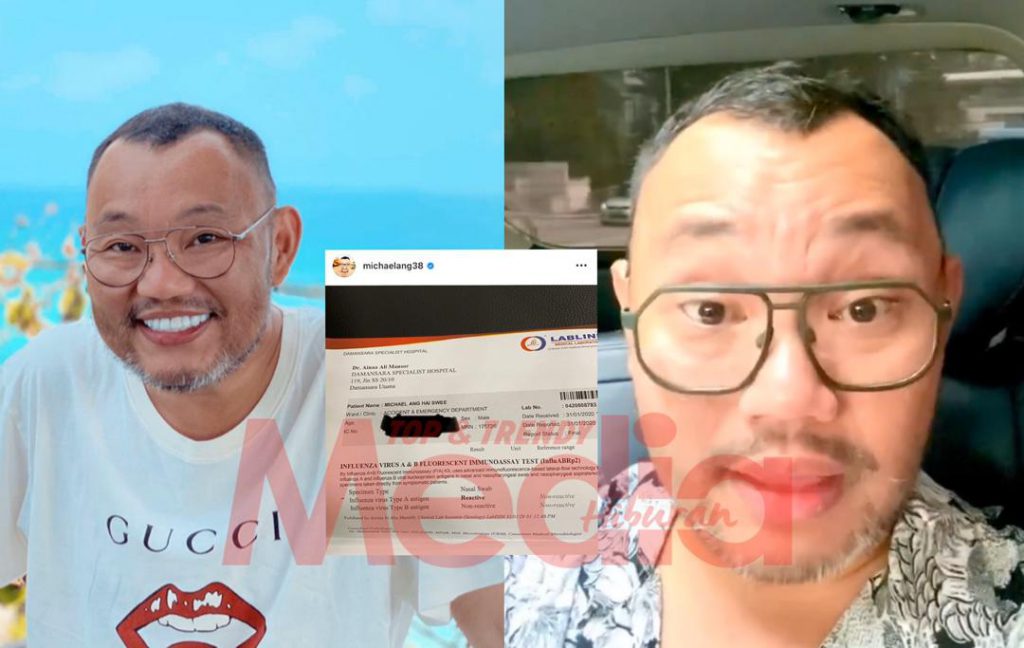Michael Ang Diserang penyakit Influenza A, Peminat Doa Cepat Sembuh ...