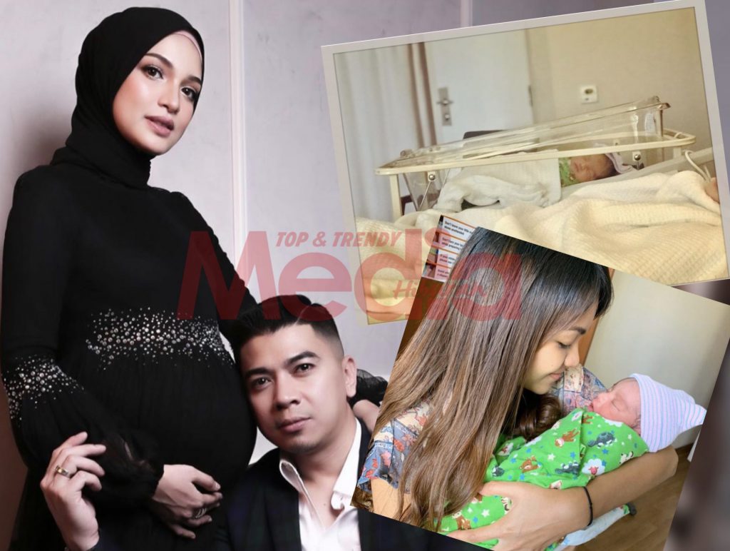 “Semoga Jadi Anak Yang Baik,”- Amyra Rosli Dedah Nama Baby Girl, Ayra ...