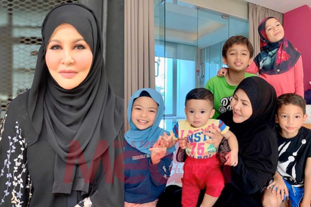Hos Motif Viral Syafa Nisa Selamat Bersalin Anak Sulung, Sepakat Pilih ...
