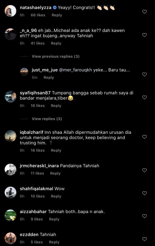 “Tak Sangka Keturunan Aku Ada Yang Pandai,” - Anak Michael Ang Raih 9A ...