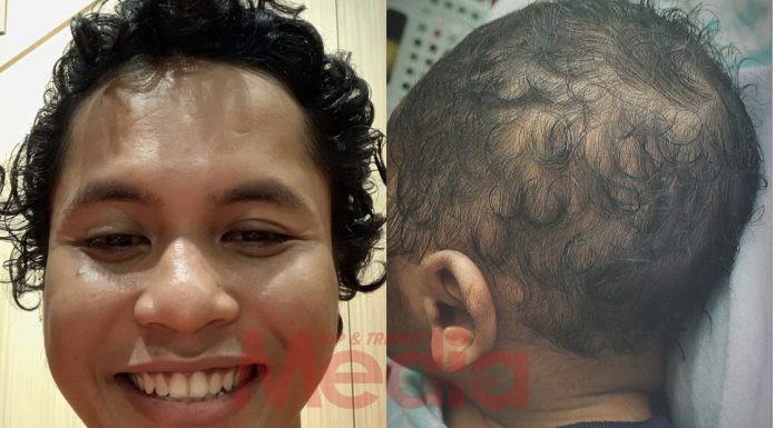 Hafiz Suip Kongsi Foto Rambut Kerinting Anak Kedua, 'Like Father Like ... Hafiz Suip Kongsi Foto Rambut Kerinting Anak Kedua, 'Like Father Like ...