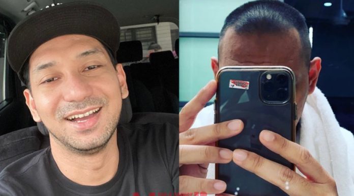 “Ada Yang Kata Budak Skinhead,” - Zizan Razak ‘Belanja’ Rambut Hasil ...