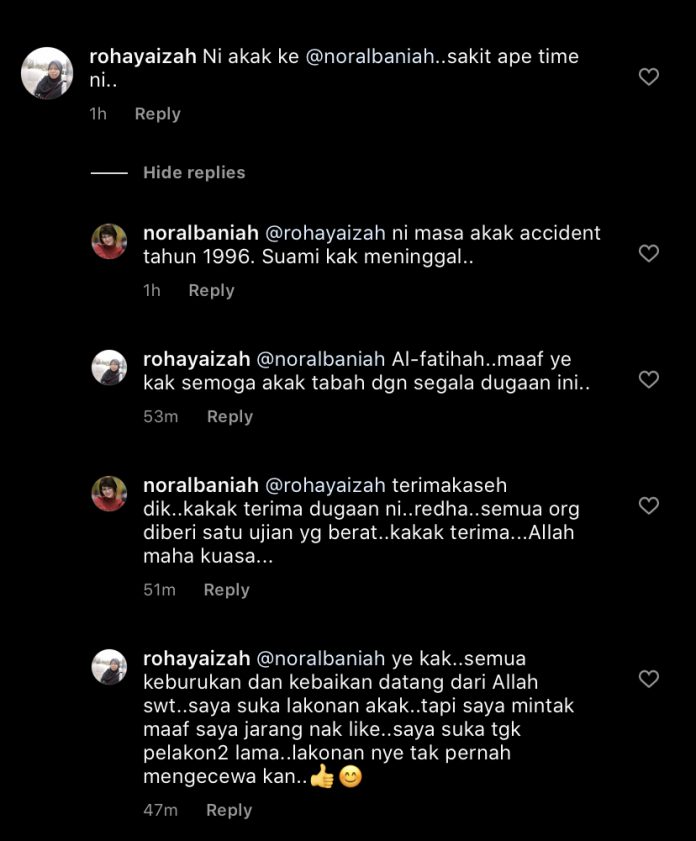 “Kemalangan Pada Tahun 1996, Suami Meninggal,” - Nor Albaniah Kenang ...