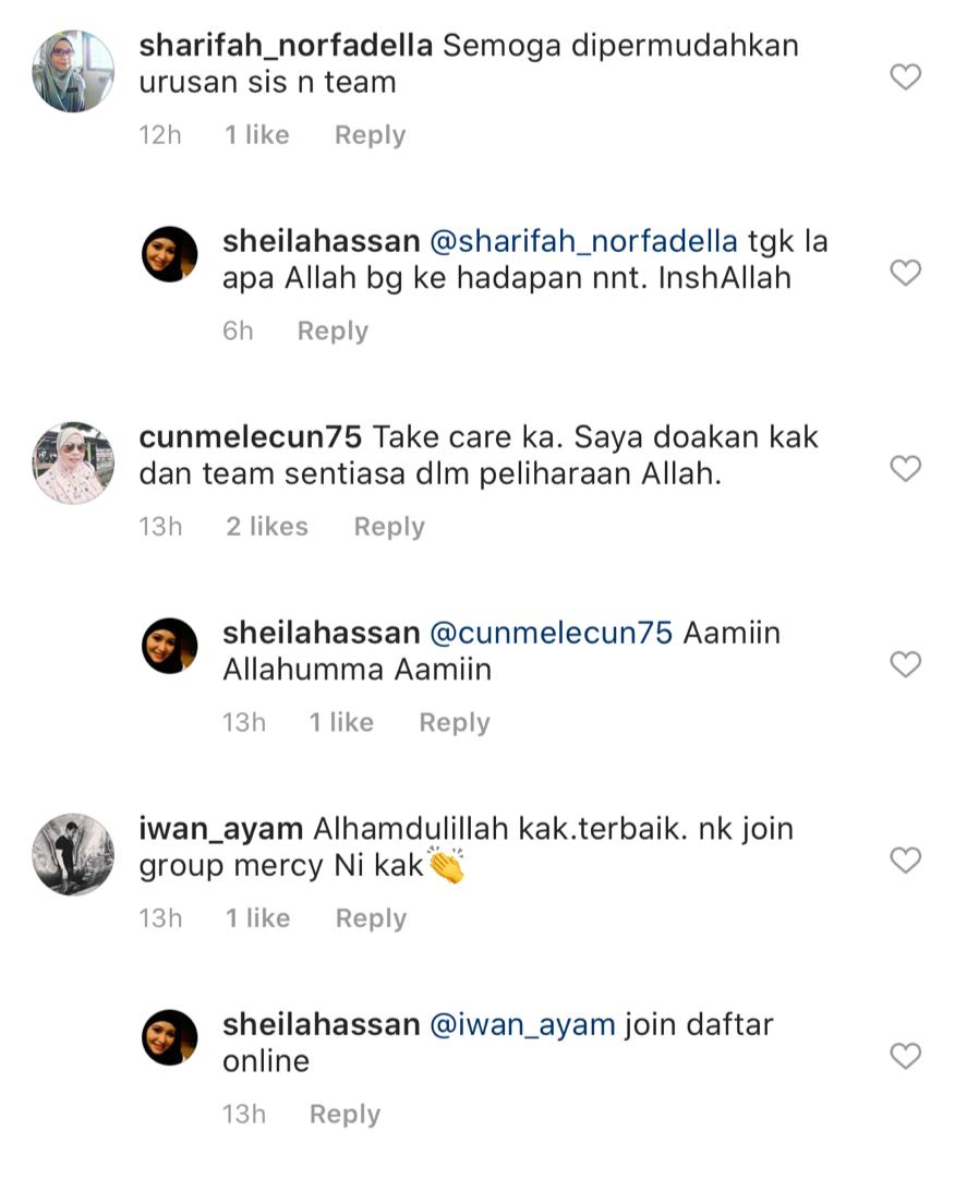 Usia Bukan Penghalang, Sheila Mambo Sertai Misi Bantuan Sukarelawan ...