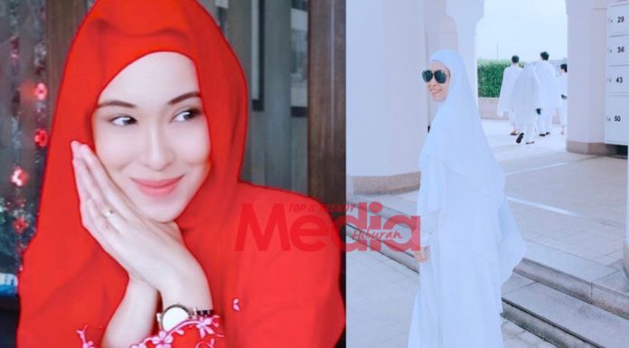 “Berserinya Bertudung,” - Che Puan Syamim Kongsi Foto Pakai Hijab ...