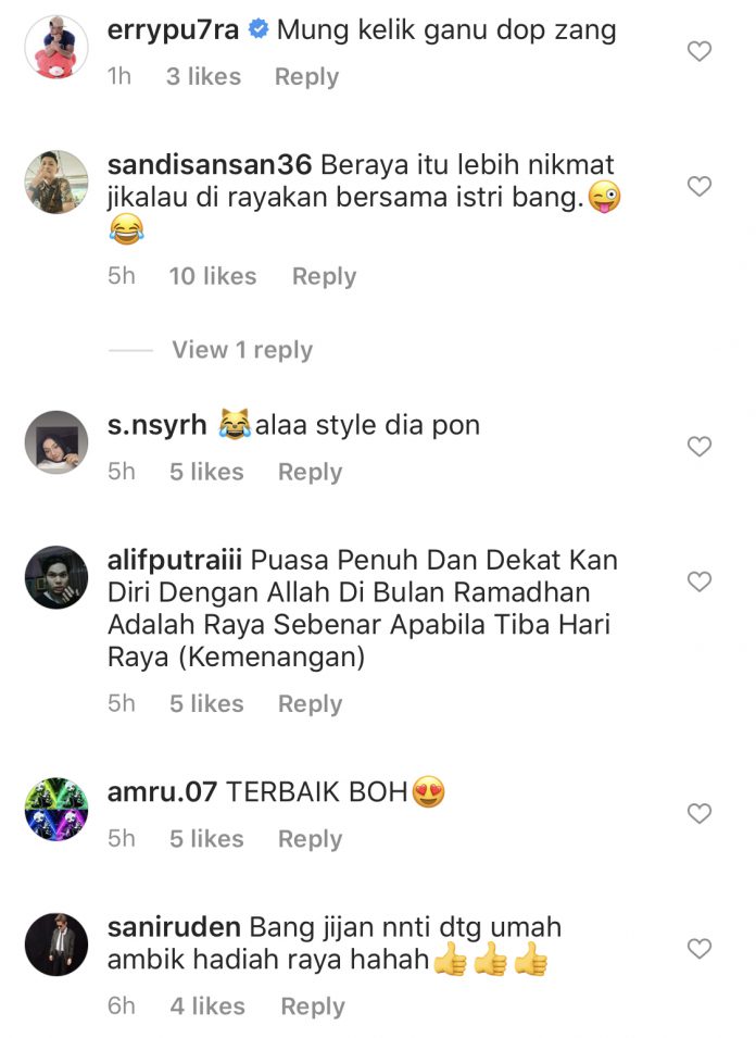 Foto Majlis Resepsi Kedua Mira Filzah, Bertemakan Warna Biru Lembut Ala ...