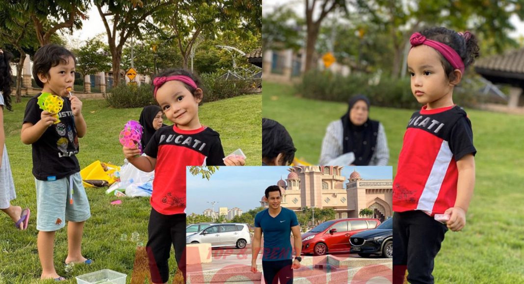 “Mungkin Kat Rumah Bini Pertama,” - Marissa Iftar Dengan Keluarga ...