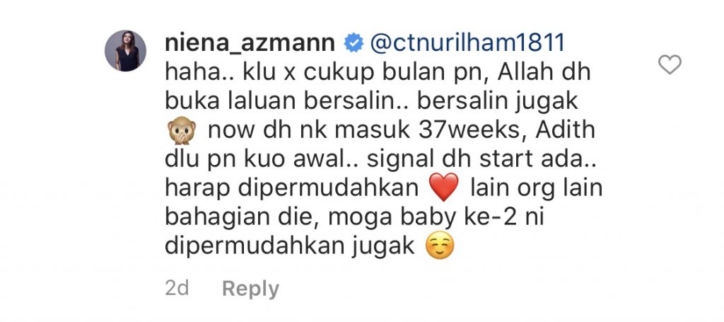 “Latest Scan, Baby Dah Besar & Dekat Dengan Uri,” - Ambil Pengalaman ...