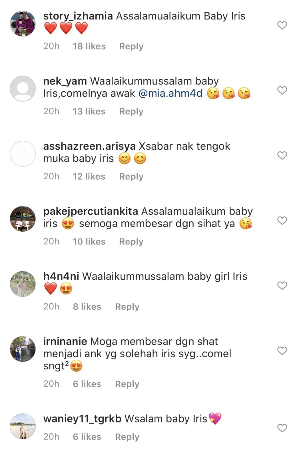 Mia Ahmad Selamat Bersalin Anak Kedua. Pilih Nama Iris Buat ‘Baby Girl ... Mia Ahmad Selamat Bersalin Anak Kedua. Pilih Nama Iris Buat ‘Baby Girl ...