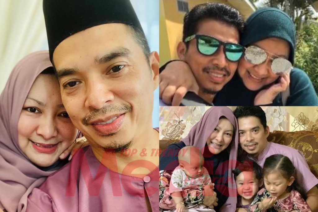 "Aku Bersujud Sehina-Hinanya Di HadapanMu ini," - Penuh Makna Ucapan Suami Abby Abadi Sempena ...