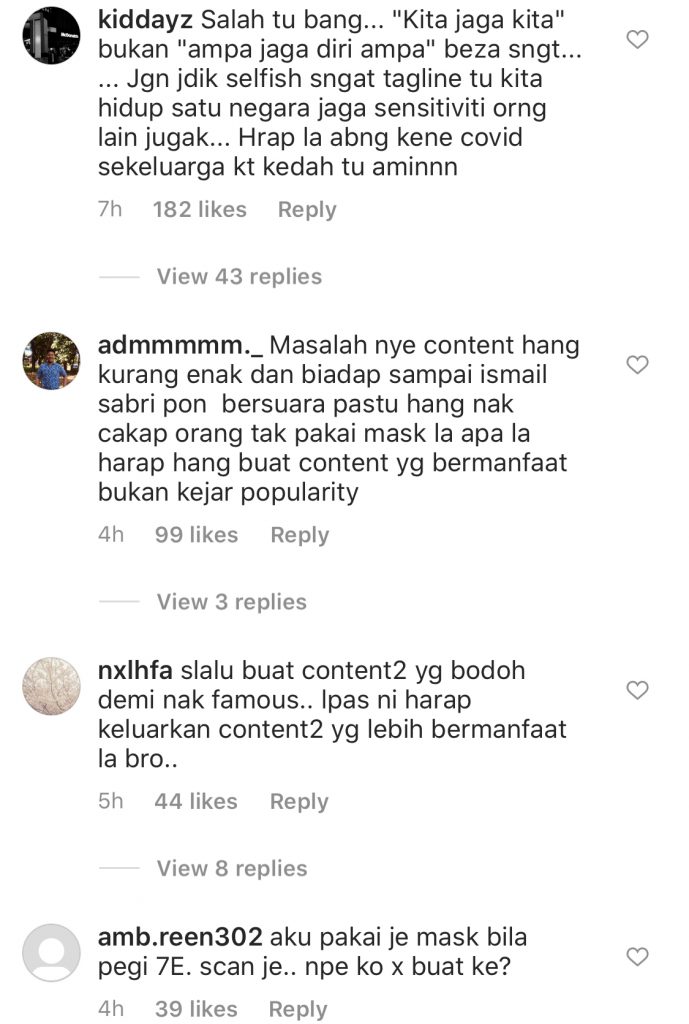 "Pi Jaga Diri Ampa Dulu, Sekian!," - Dilabel Tak Sensitif Gara-Gara ...