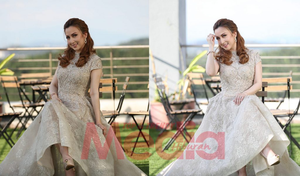 Masih Nak Berlakon Pada Usia 51 Tahun, Datin Seri Maria Farida Dah 35 ...