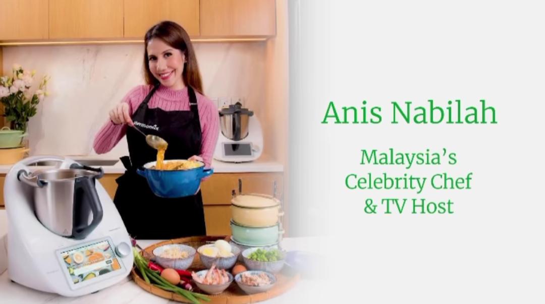 “Saya Tak Mengejar Populariti,” - Chef Anis Nabilah