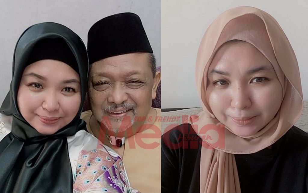 “Arwah Abah Sangat Penyayang...,” - Bapa Ieda Moin Meninggal Dunia ...