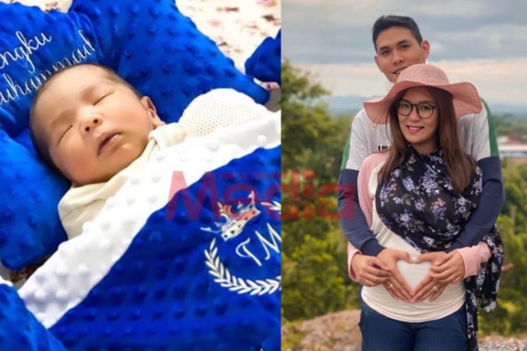 Fara Hazel Kongsi Wajah & Nama Anak Sulung, Tengku Muhammad Aisy Al ...