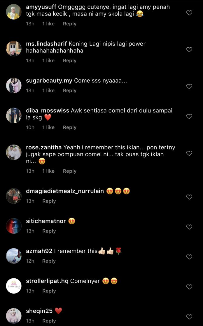 Dulu Berlakon Iklan Maxis Hingga Dilamar Aziz M Osman, Netizen Imbau ...