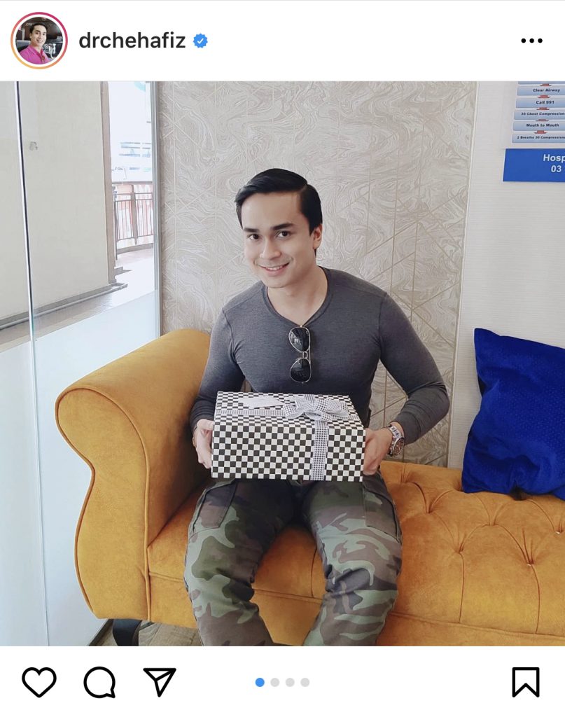 Enggan Peduli Tanggapan Orang Lain, Dr. Che Hafiz Titip Ucapan Hari ...