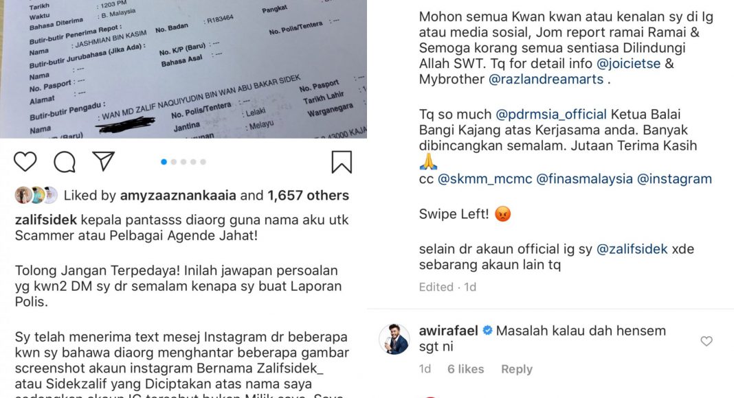 “Bodoh Punya Scammer,” - Guna Nama Untuk Penipuan Online, Zalif Sidek ...