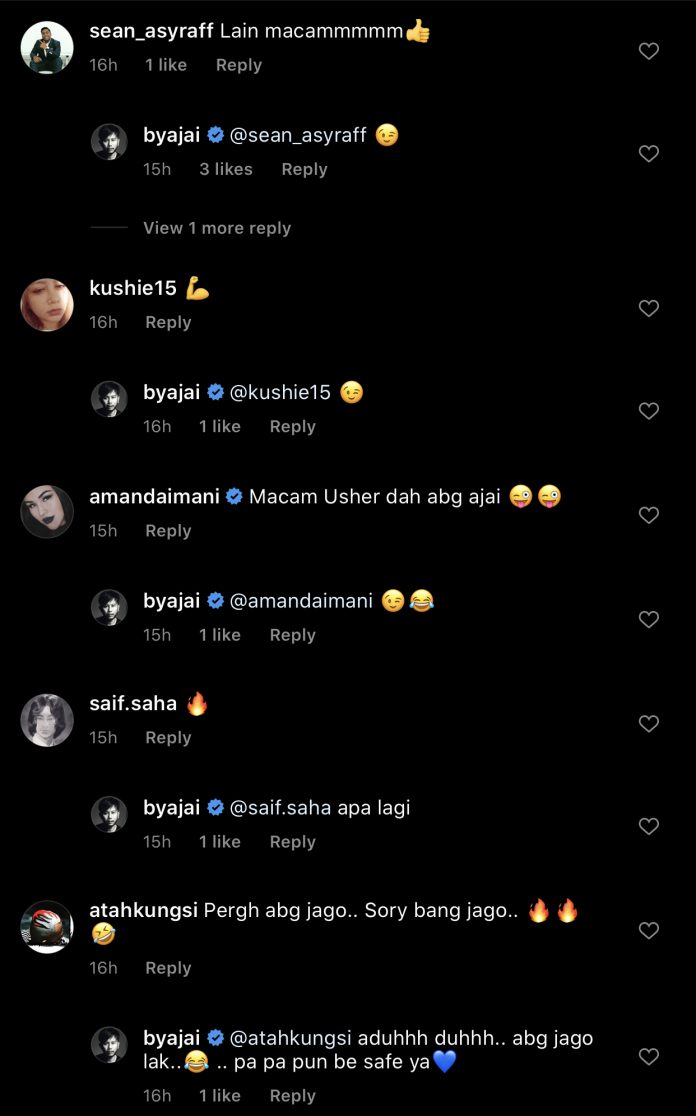 “Kita Start Workout Balik,” - Pada Usia 45 Tahun, Ajai Sahut Cabaran ...