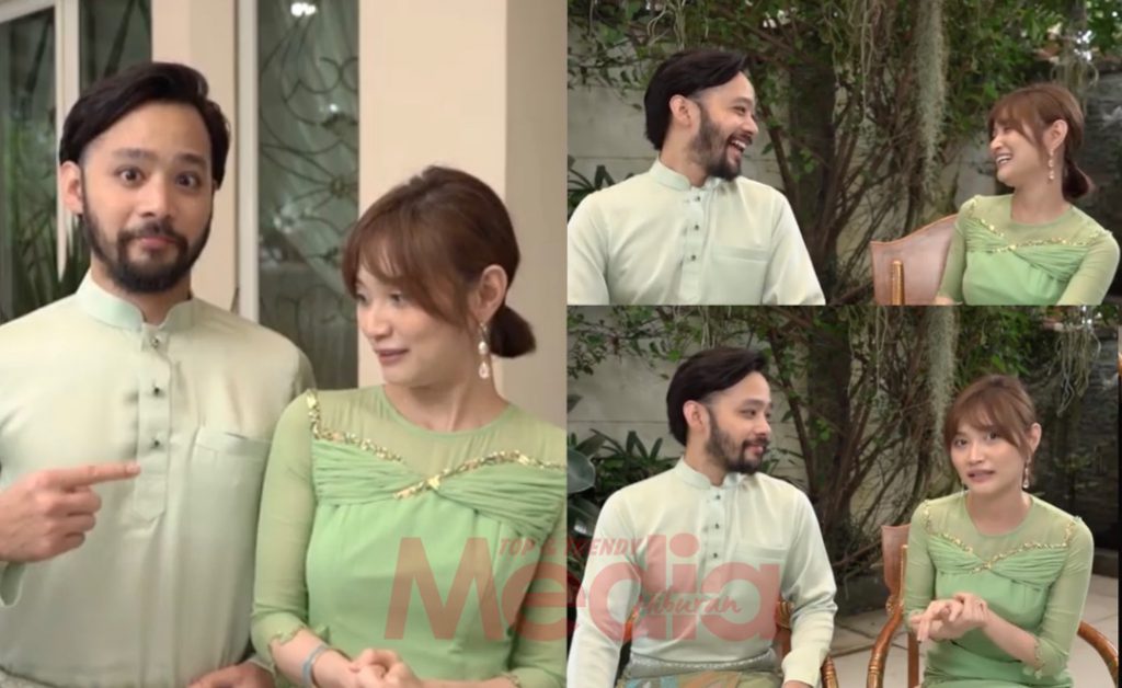 Nabil Mahir & Ayda Jebat Nikah 1 Januari 2021, Tahniah!