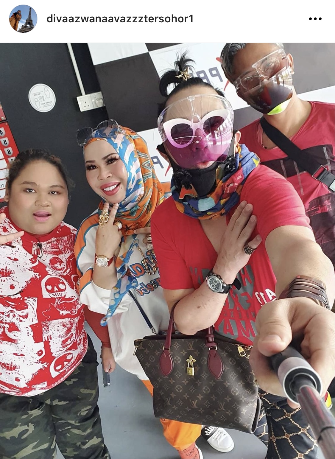 Kongi Foto Bersama, Diva AA Sudah Berbaik Dengan DSV?