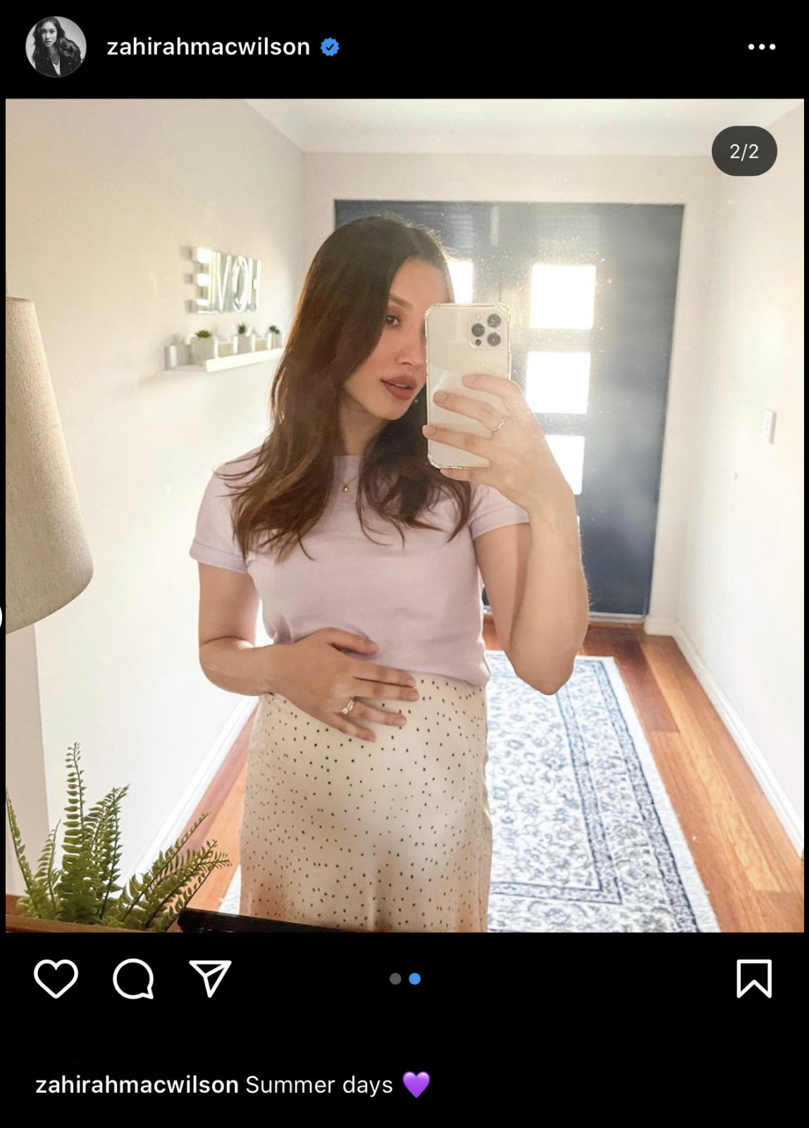“Makin Lama Makin Cantik!,” – Hitung Hari Bersalin Bayi Sulung ...