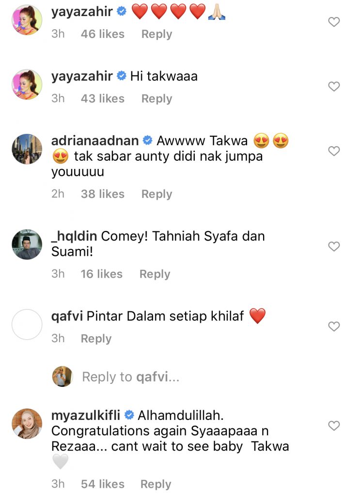 Hos Motif Viral Syafa Nisa Selamat Bersalin Anak Sulung, Sepakat Pilih ...