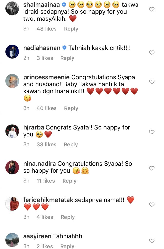 Hos Motif Viral Syafa Nisa Selamat Bersalin Anak Sulung, Sepakat Pilih ...