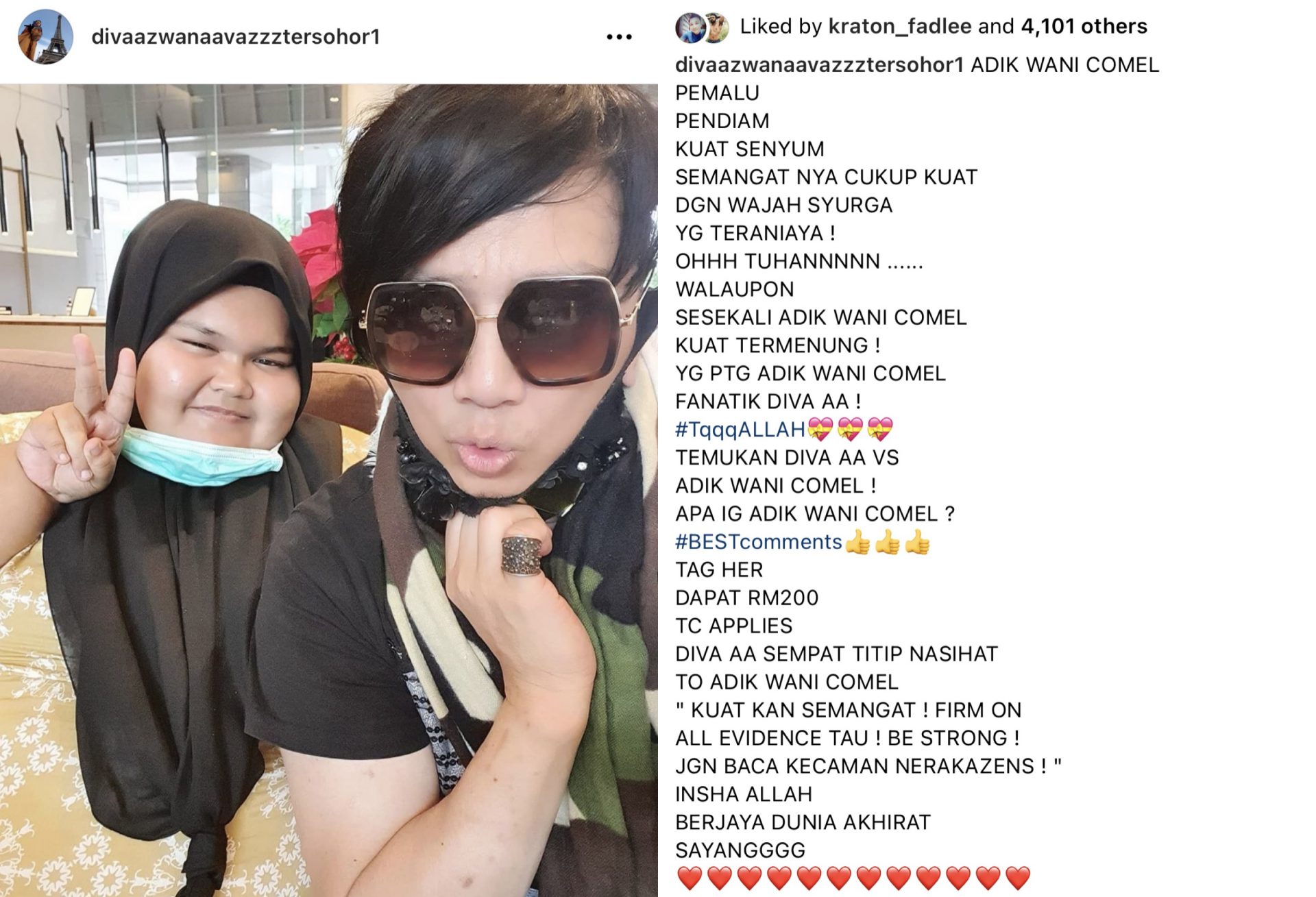 “Kuatkan Semangat...” - Bertemu Empat Mata, Azwan Ali Titip Kata ...