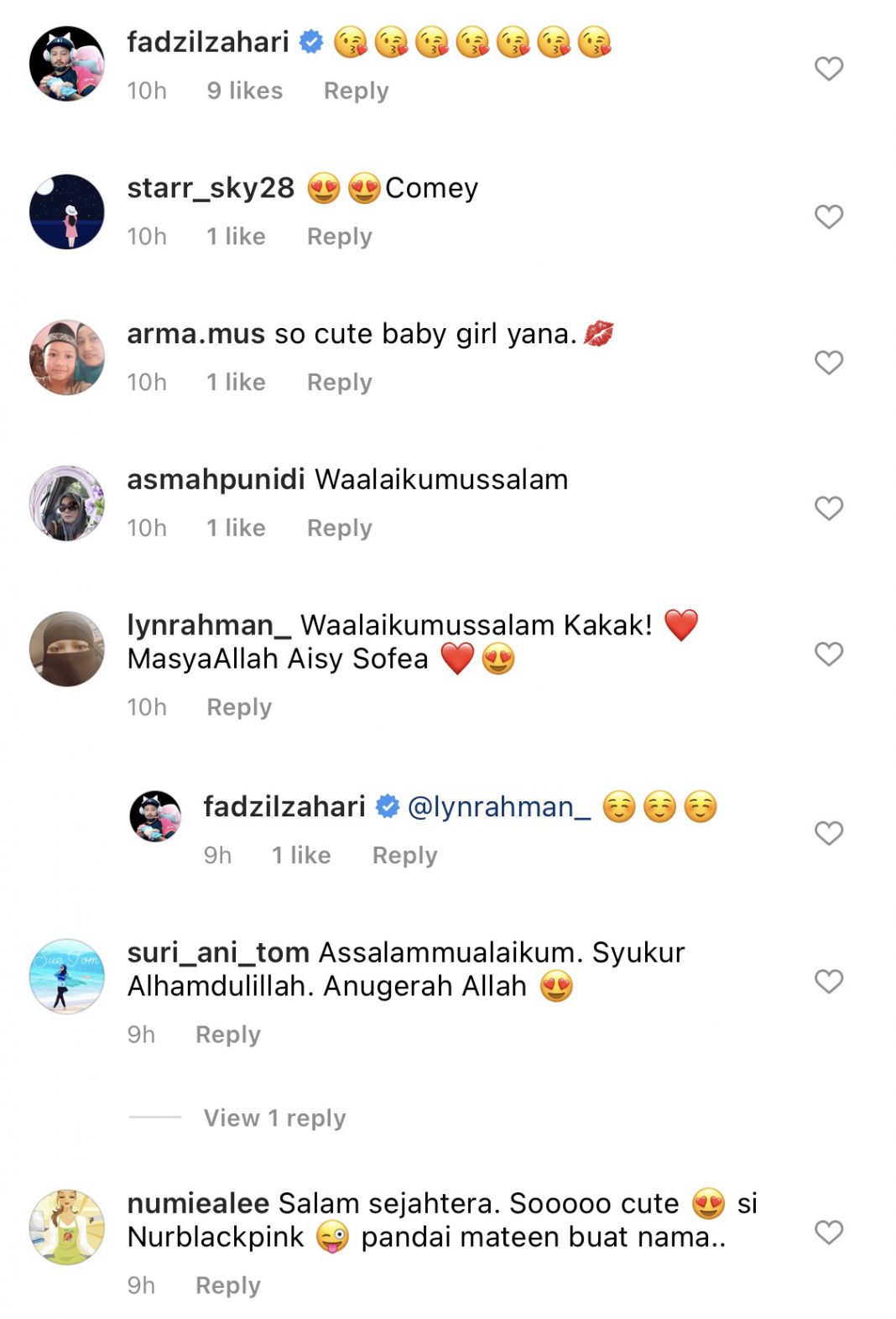 Yana Samsudin Dedah Wajah & Nama Anak Kedua, Ramai Yang Puji Comel! - “Selagi Tak Daftar, Macam ...