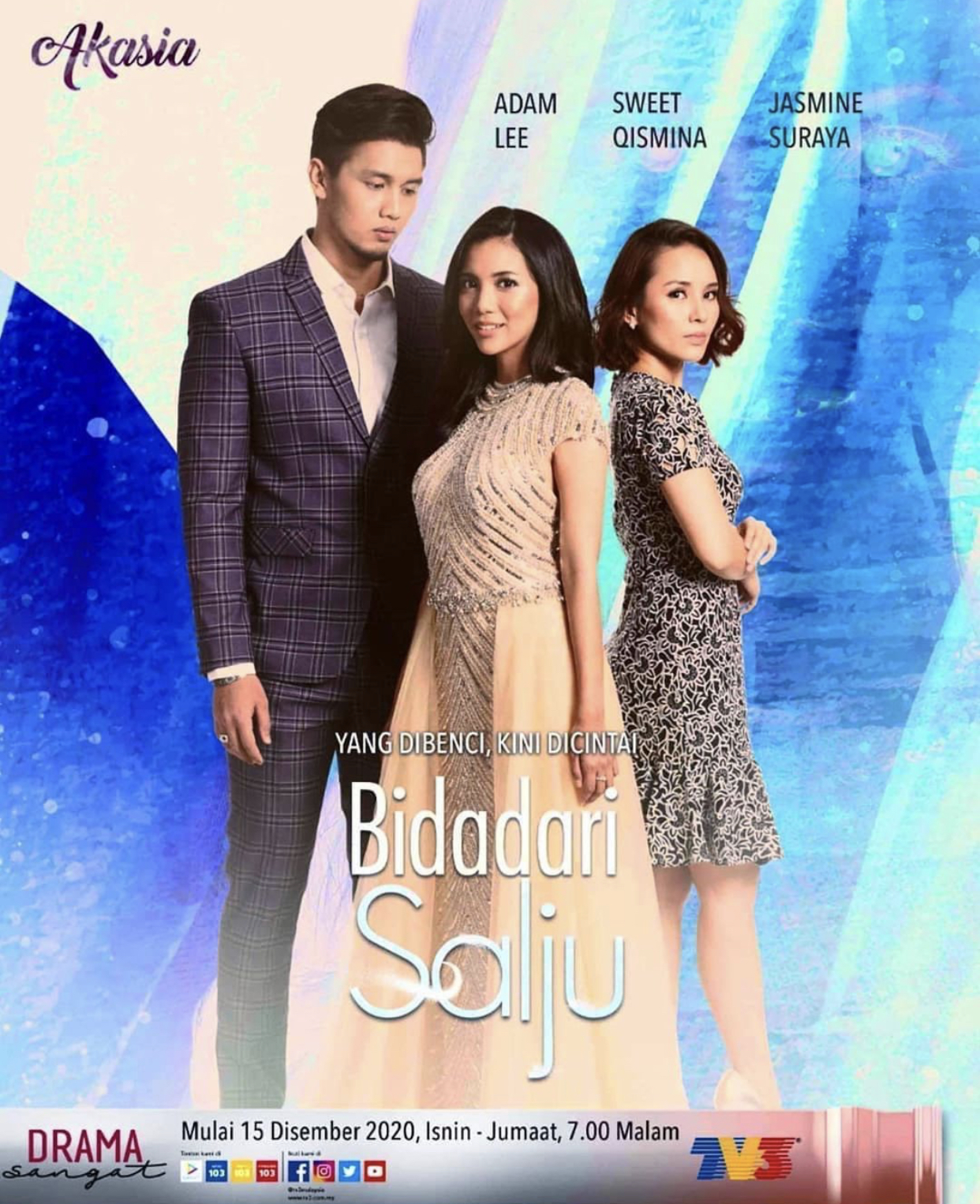 Muntazar Ghufran Tiada Duit? Bella Dowanna Bidas Saidah Kamarudin ...