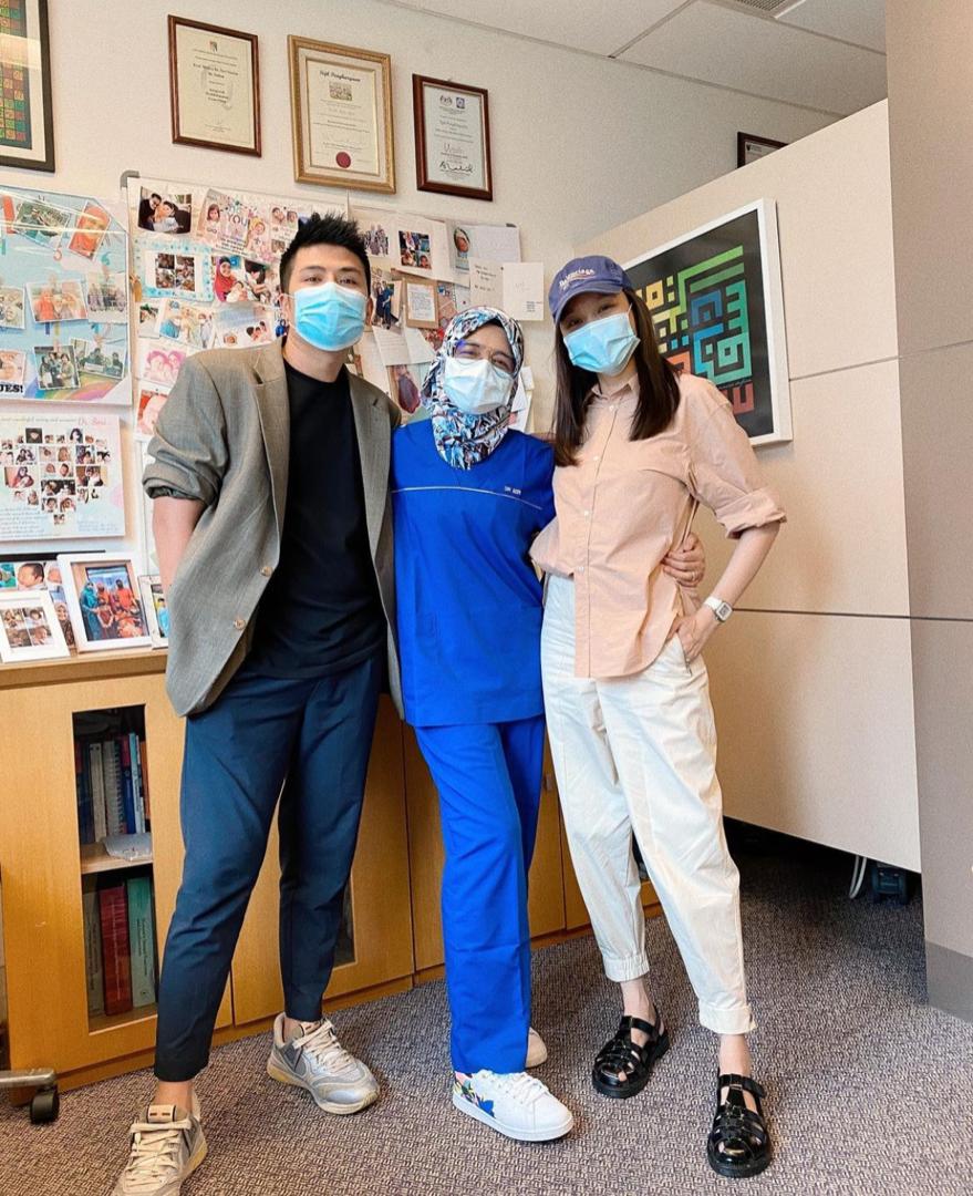 “Alhamdulillah Everything Is Fine,” - Habis Pantang, Scha Alyahya ‘Back ...