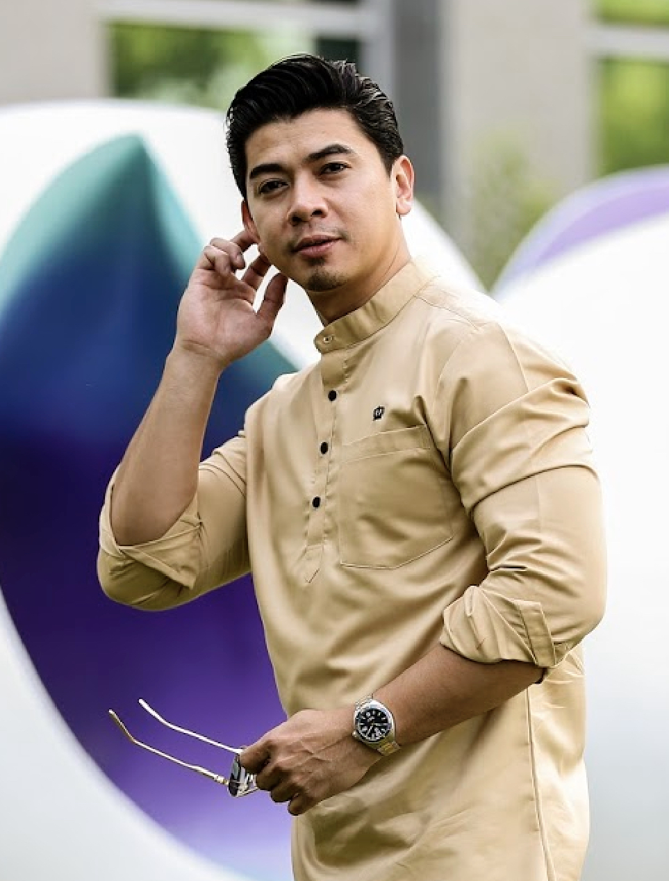 "Kalau Ada Isu Pun, Saya Hanya Bercakap Bersama Isteri Di Rumah ...