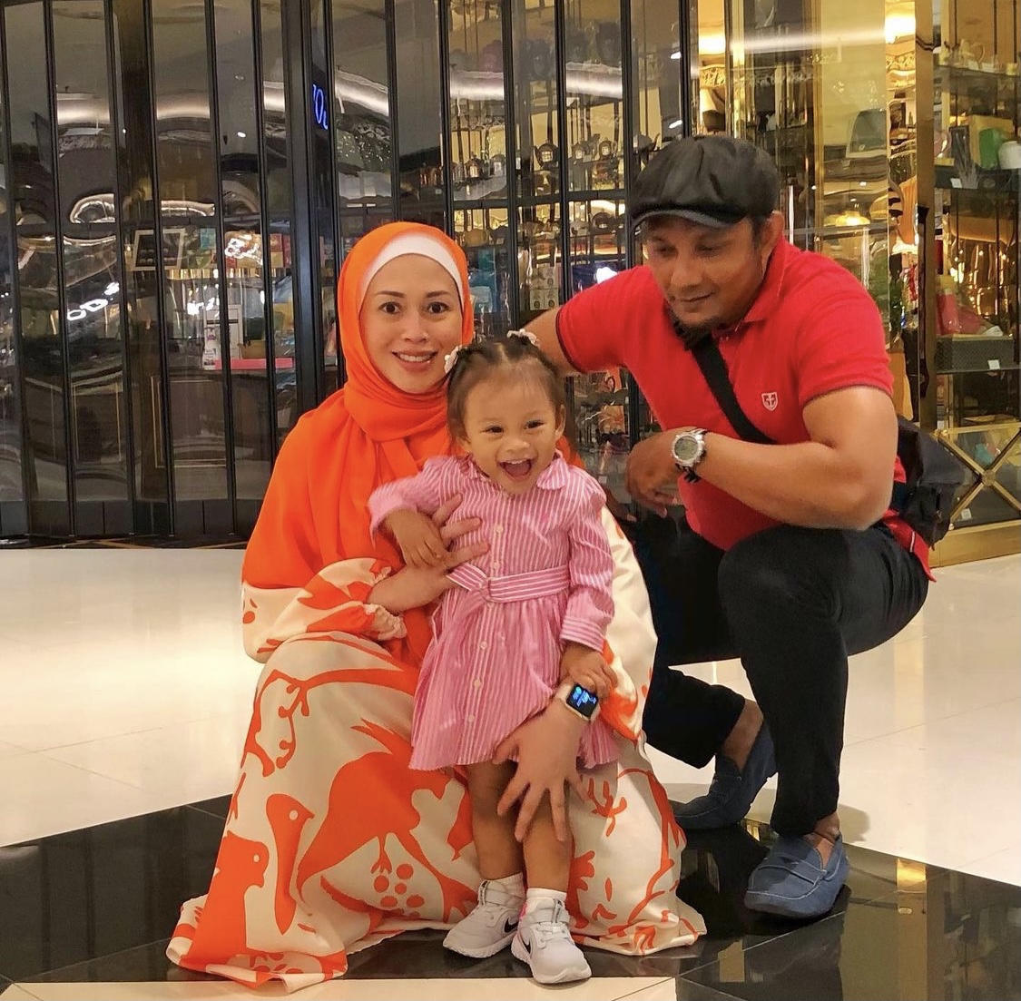 “Semoga Atheera Medinah Menjadi Anak Yang Solehah,” - Anjur Majlis ...