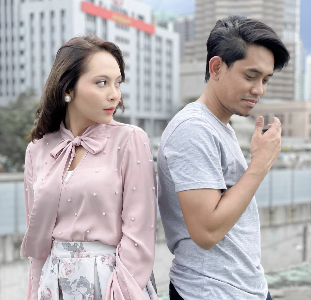 “Mak Saya Sayangkan Dia, Anggap Seperti Anak Sendiri,” - Beraya Dengan ...